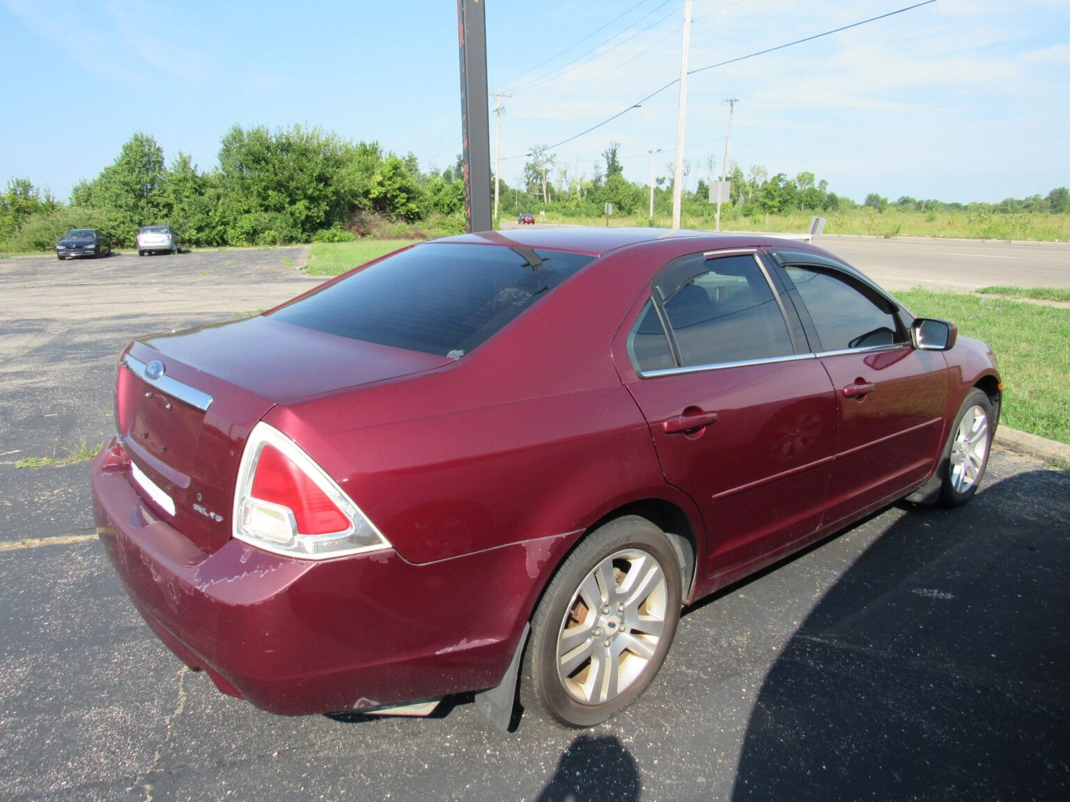 2006 Ford Fusion SEL Sedan 4D – Moeh Automotive LLC – Trusted Used Car ...